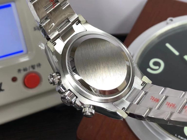 Clean Factory Rolex Daytona 126500 Black Dial SH4131 Movement with ...